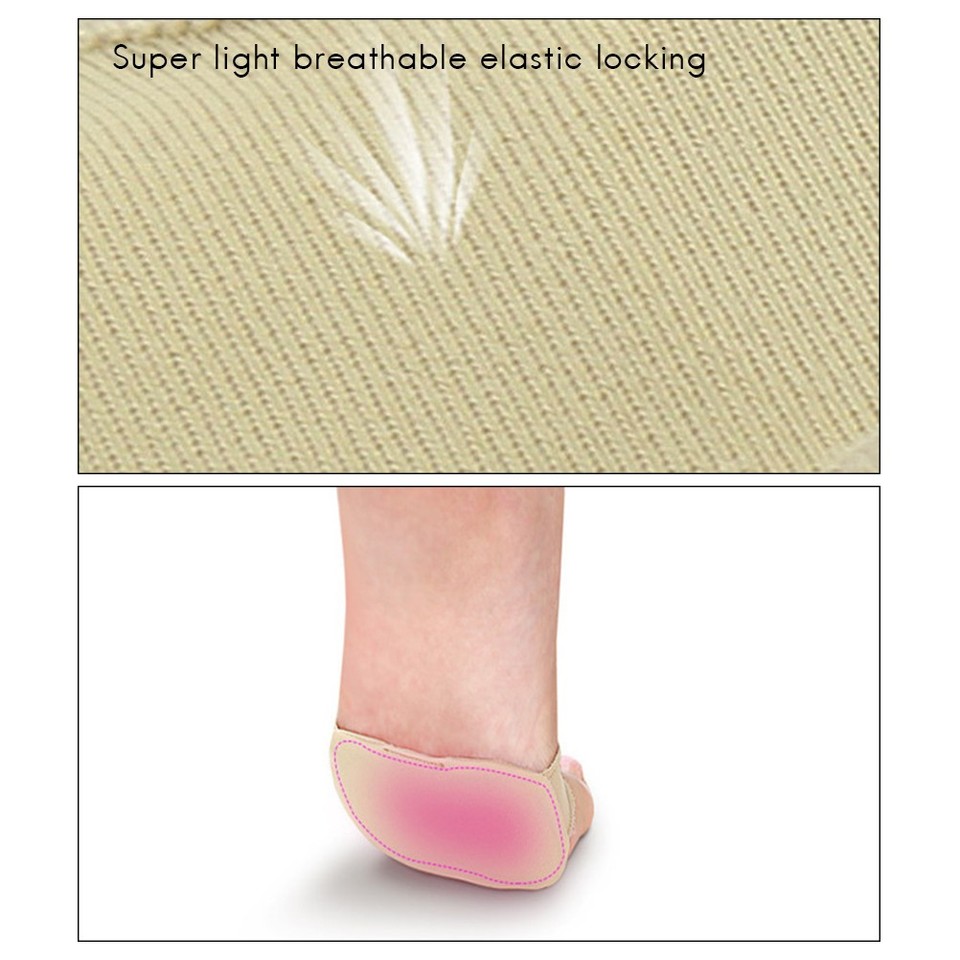 1 Pair Metatarsal Gel Protector Cushion Pads Forefoot Metatarsal Pain ...