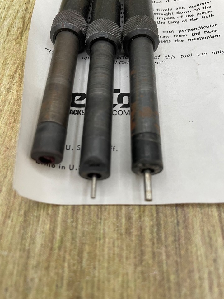 Heli-coil Automatic Tang Break-Off Tool | eBay