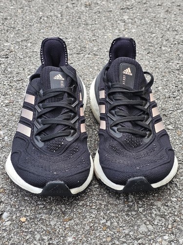 Adidas Ultra Boost 22 Heat.RDY Women's Size 9 Shoes Sneakers Black ...