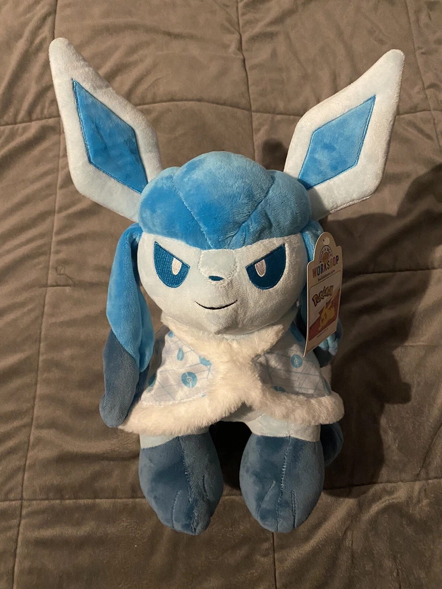 Shiny Glaceon Plush