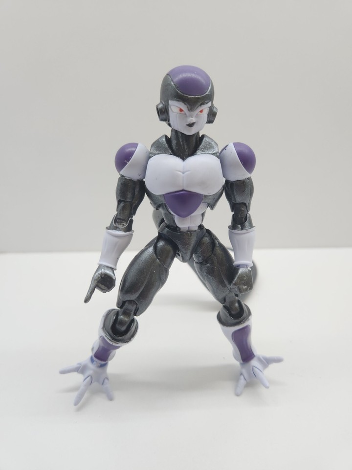 Custom Bandai Figure-rise Dragon Ball black frieza figure - Glued Right ...