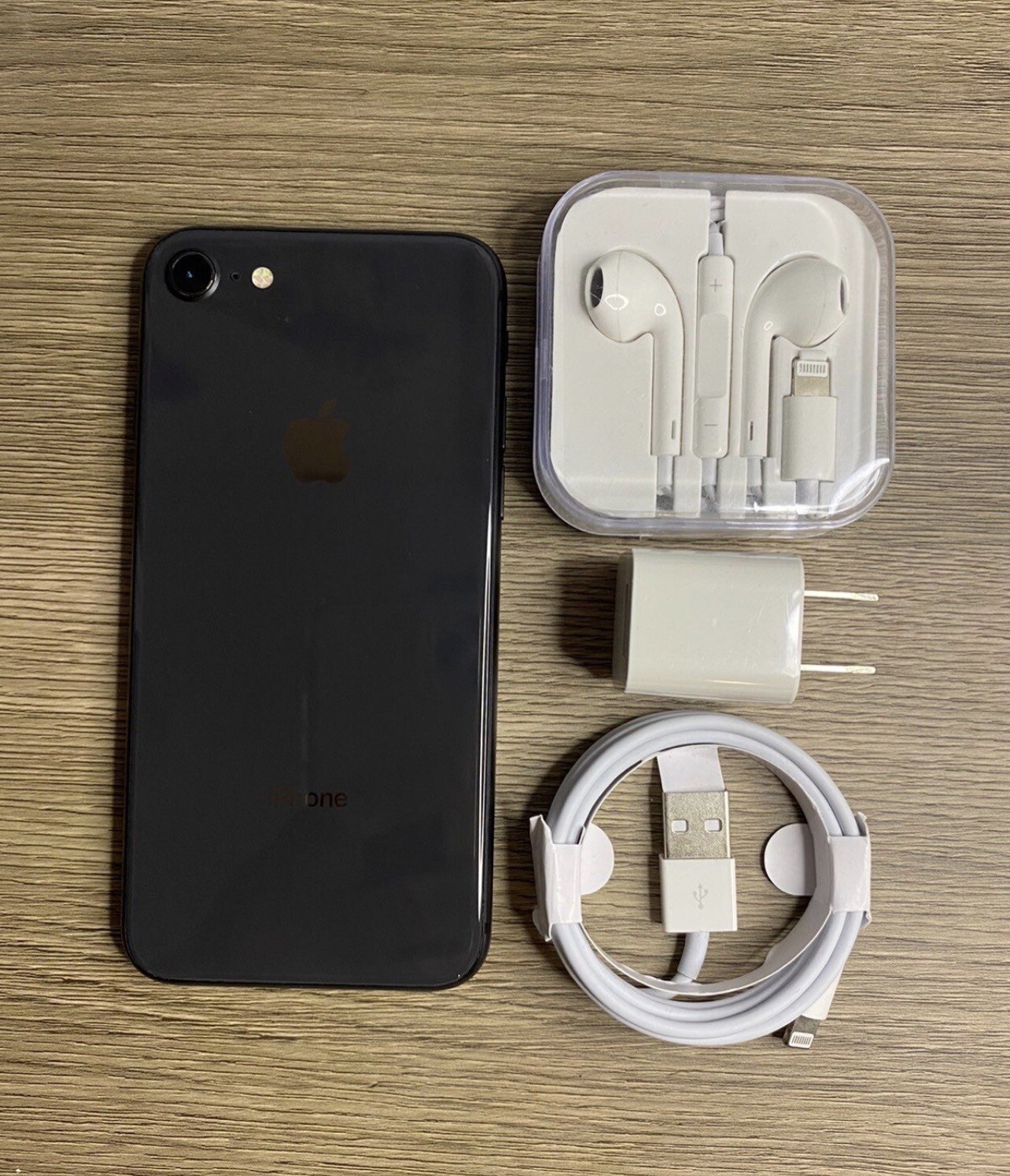 Apple iPhone 8 Space Gray 64GB - Factory Unlocked 190198464033 | eBay