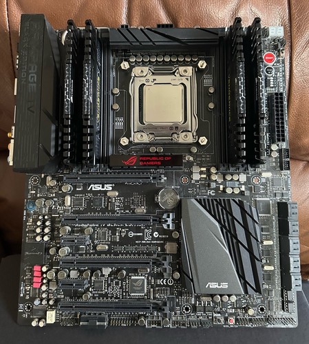 Asus Rampage IV Black Edition Motherboard X79 + i7 3960x CPU + 32gb RAM ...