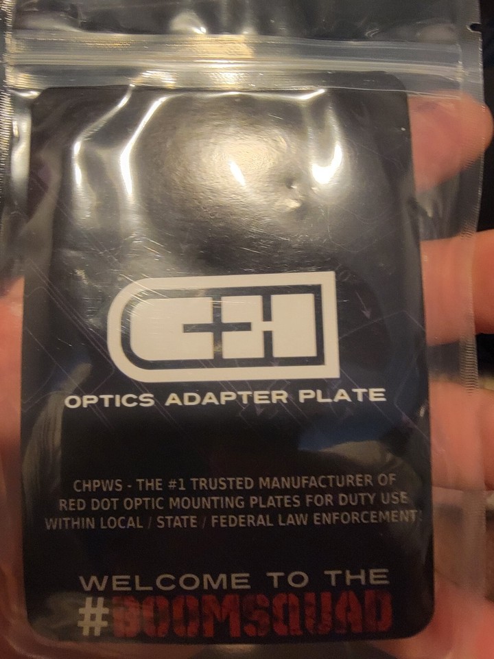 CHP Adapter Plate, Fits the Glock MOS Converting it to the Aimpoint ...