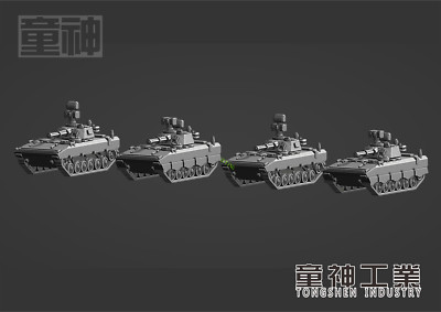 1/700 [People's Liberation Army of China] ZSD-89A tracked ...