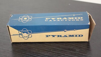 Vintage Pyramid TMS-& 4000MFD 15 WV Can Capacitor for Tube Amplifier ...