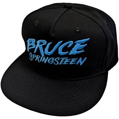 BRUCE SPRINGSTEEN - LOGO HAT - BRAND NEW - MUSIC SPRINGSBCAP02B | eBay