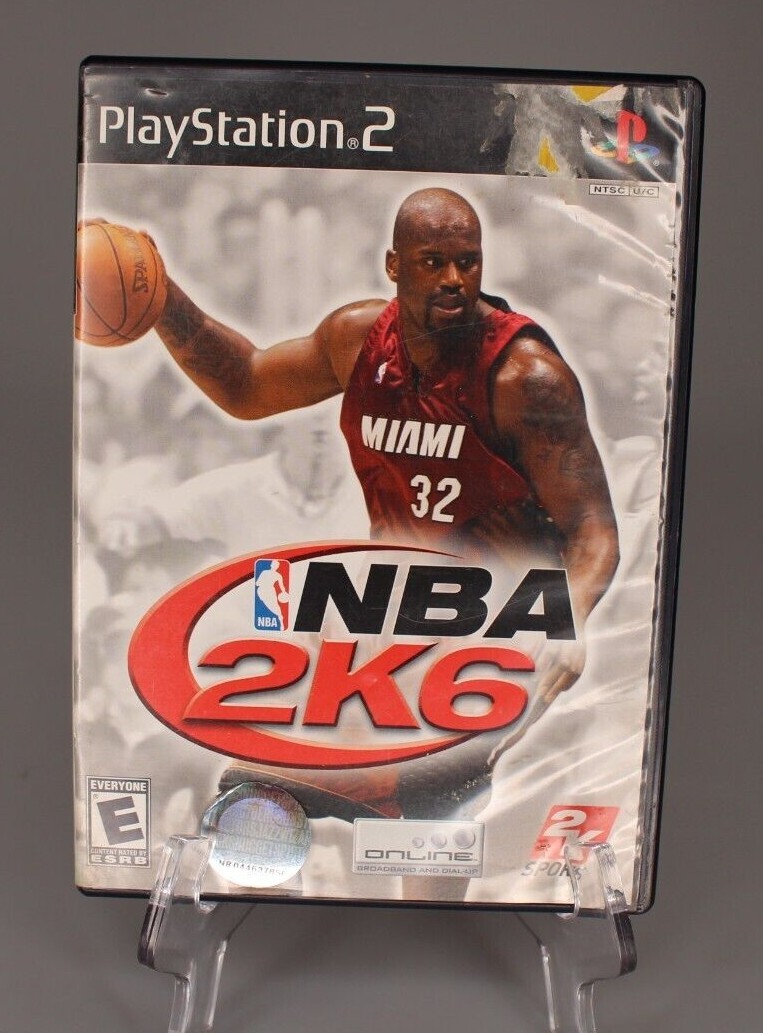 NBA 2K6 (Sony PlayStation 2, 2005) - PS2 - Complete With Manual CIB ...