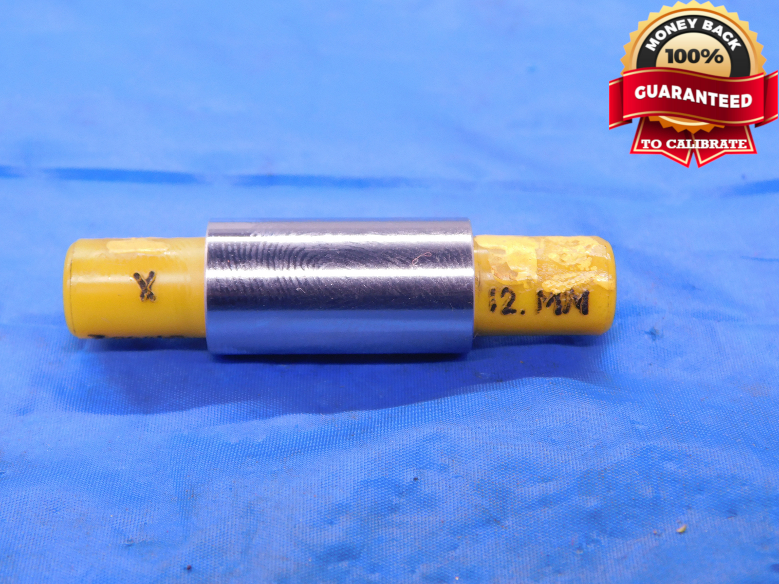 12.00 MM CLASS X METRIC MASTER SETTING DISC FOR CALIBRATING MICROMETERS ...