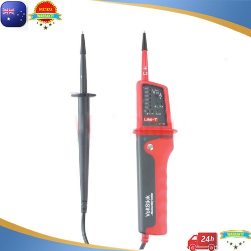 UNI-T AC DC MULTIFUNCTION VOLTAGE TESTER UT15B Auto Range Circuit Meter ...