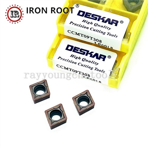 Deskar 50P CCMT09T308 LF6018 CNC Lathe Tool Turning Carbide Insert For SCLCR/L | eBay