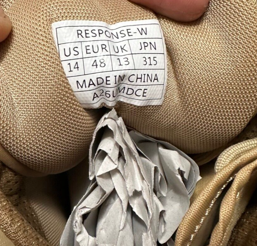 Men's Military Tactical Work Boots Hiking Motorcycle Combat Boots US ...