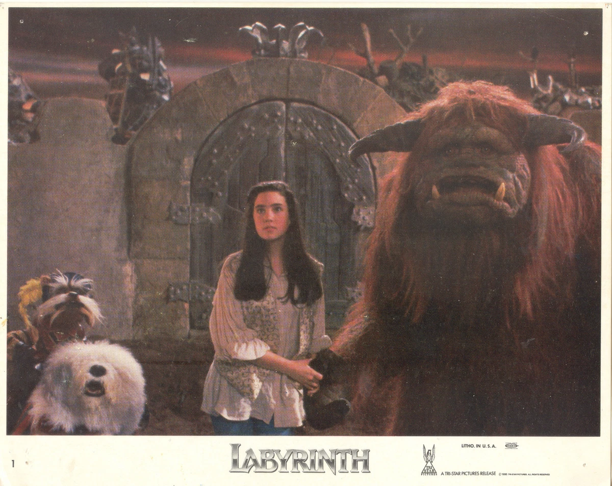 Labyrinth Movie Opening