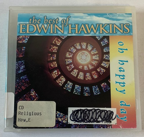 The Best Of Edwin Hawkins Oh Happy Day ~ Ex-Library | eBay