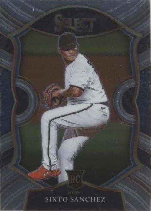 2021 Panini Select - Concourse Sixto Sanchez #33 (RC) for sale online ...