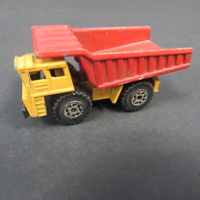 1989 MATCHBOX - DUMP TRUCK - VERY GOOD | eBay