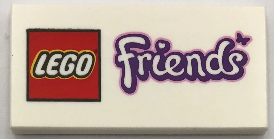Lego Friends Logo