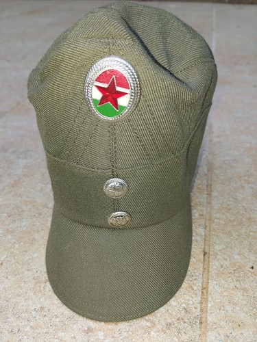 Original Hungarian People's Army M1986 M86 textile army cap for ...