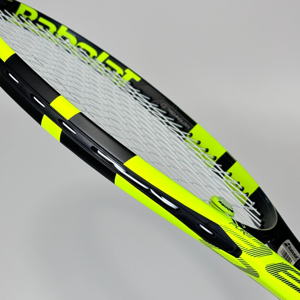 Babolat Pure Aero 2016 4 3/8 G3 Tennis Racket Racquet w/case Excellent ...