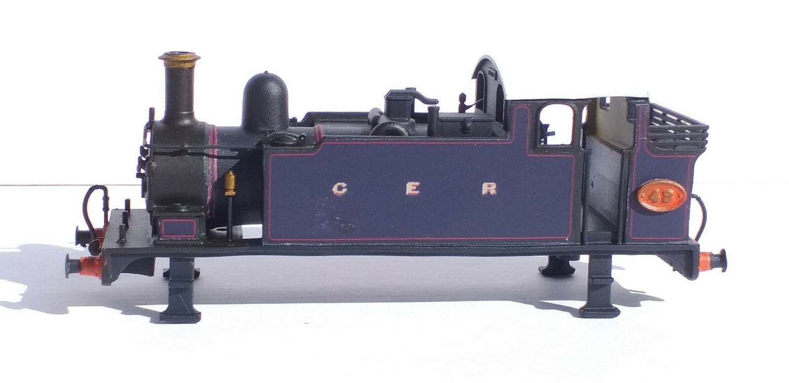 GER C72 (later LNER J68) Body To fit Dapol/Hornby Terrier chassis | eBay UK