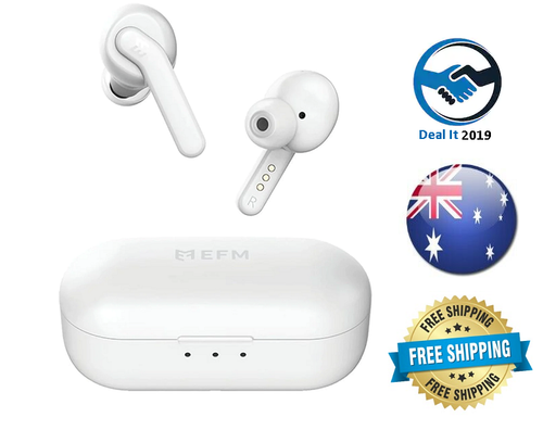 EFM TWS Andes ANC Earbuds - White *AU STOCK* genuine 1 year warranty ...