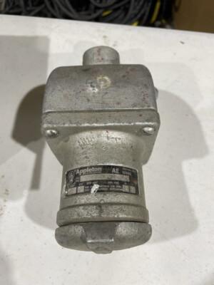 APPLETON AEE3412 ALUMINUM POWERTITE BOX B128 | eBay