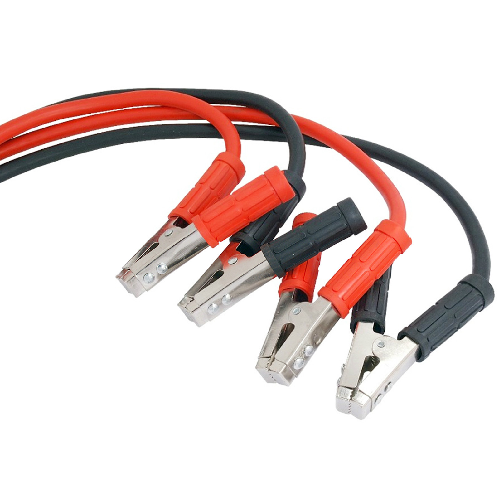 Heavy Duty 20ft Long Jump Leads Battery Booster Cables Bump Starter 800 ...