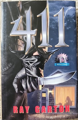 Ray Garton Rare Limited Edition Signed And Numbered Novella: 411 ...