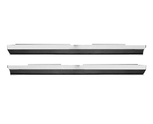 OUTER ROCKER PANELS FORD EDSEL GALAXIE 1959 60 4DR NEW PAIR! FREE ...