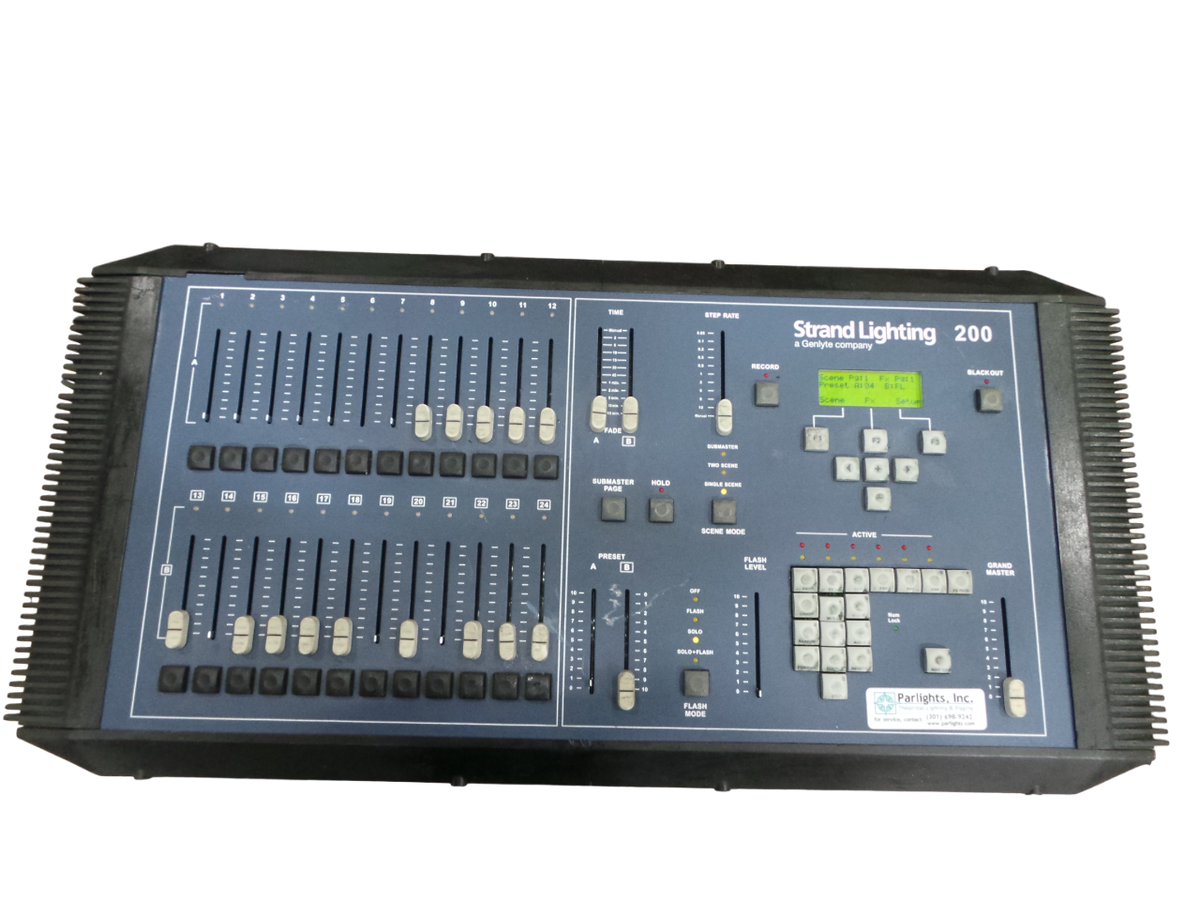 Strand Lighting Consoles 12 Channel DMX Controller 100 PLUS Strand