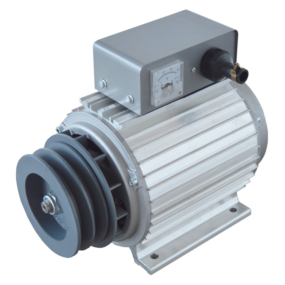 380V 8KW Brushless Frequency Conversion Rare Earth Permanent Magnet ...