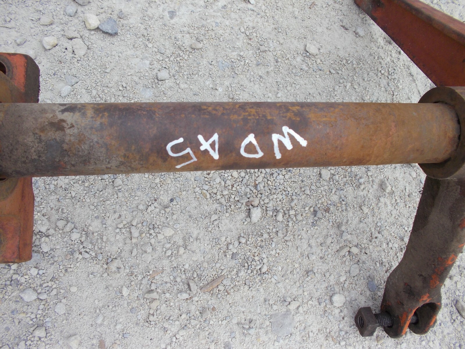 Allis Chalmers WD45 WD 45 tractor AC rear hitch rockshaft rock shaft ...