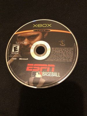 Xbox Live ESPN Baseball | eBay