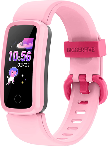 BIGGERFIVE Fitness Tracker Watch for Kids Girls Boys Teens, Activity ...