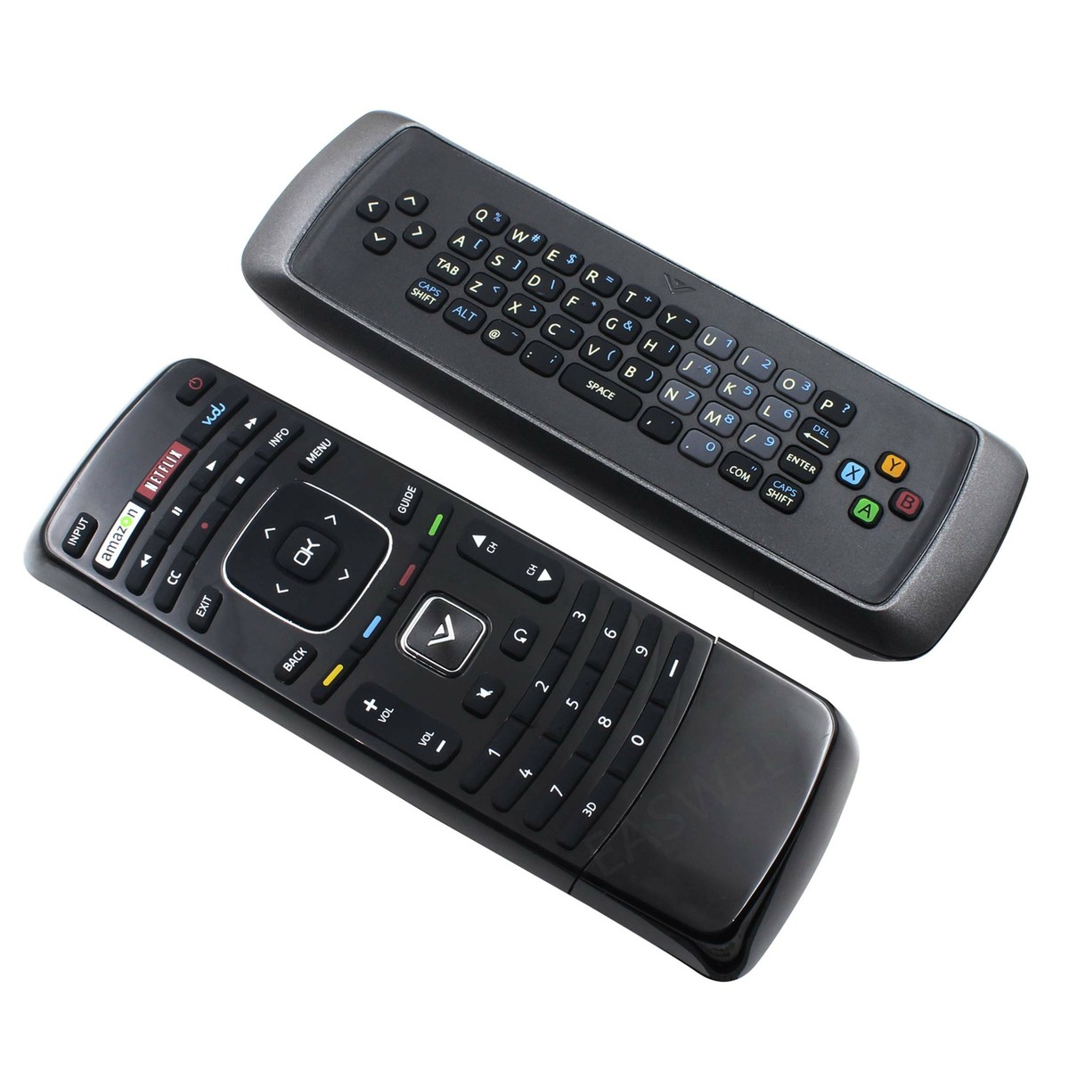 Xrt510 Backlit Smart Remote Control Backlit 2.4GHz Wireless Keyboard