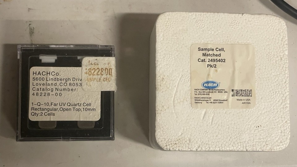 Hach DR6000 UV/VIS Spectrophotometer | eBay