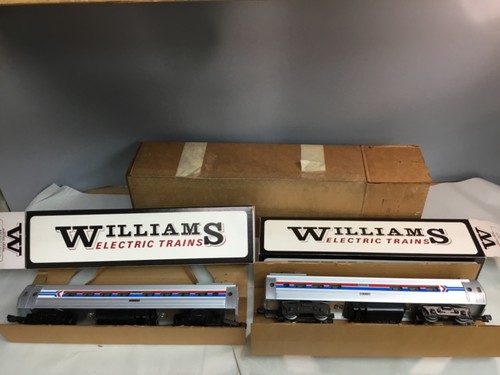 Williams Electric Trains Metro Liners 880 Power O Gauge & 881 Coach O ...