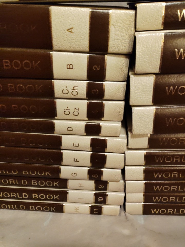 The World Book Encyclopedia Set 1972 Complete 1-22 Complete | eBay