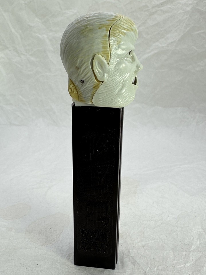 Vtg No Feet PEZ Dispenser Werewolf WOLFMAN Universal Monsters 1950s ...