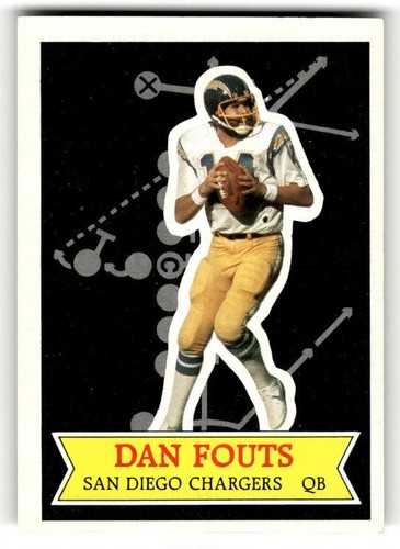 1984 Topps #10 Dan Fouts 1984 NFL Football Stars Collector's Edition | eBay