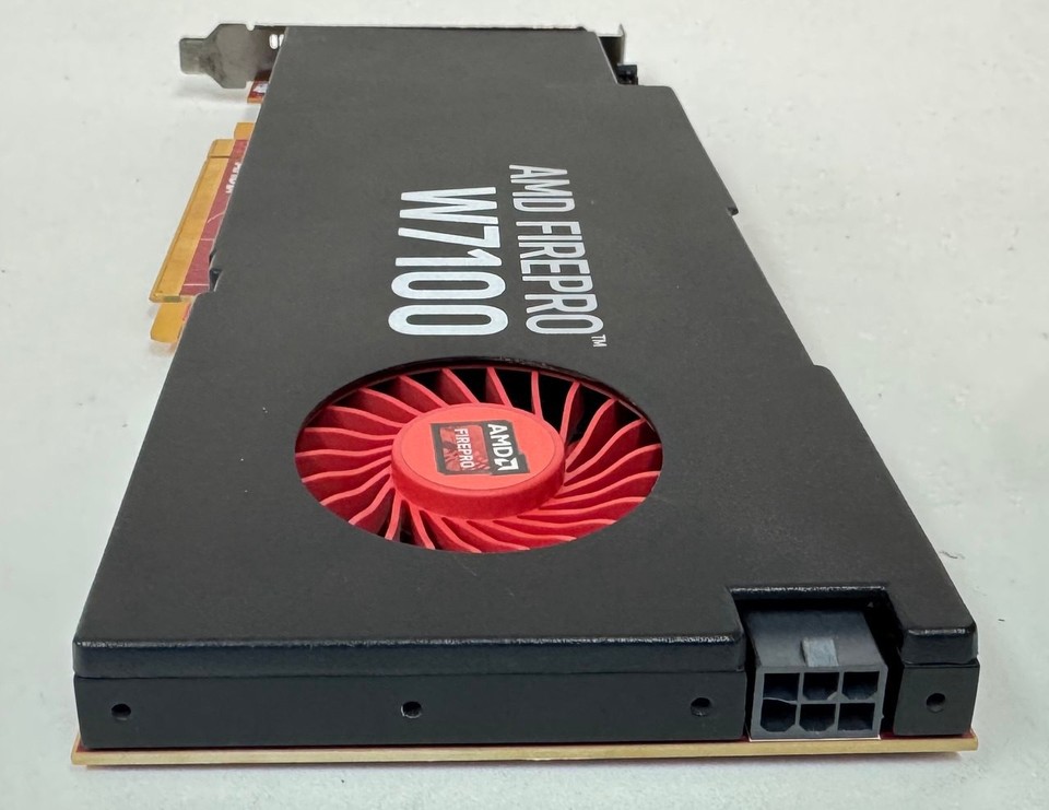 AMD FirePro W7100 8GB GDDR5 PCIe x16 4xDisplayPort Video Graphics Card ...