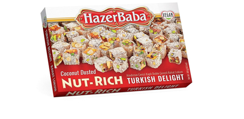 Turkish Delight Candy, Gourmet Snacks Box Gift, Traditional, Pistachio ...