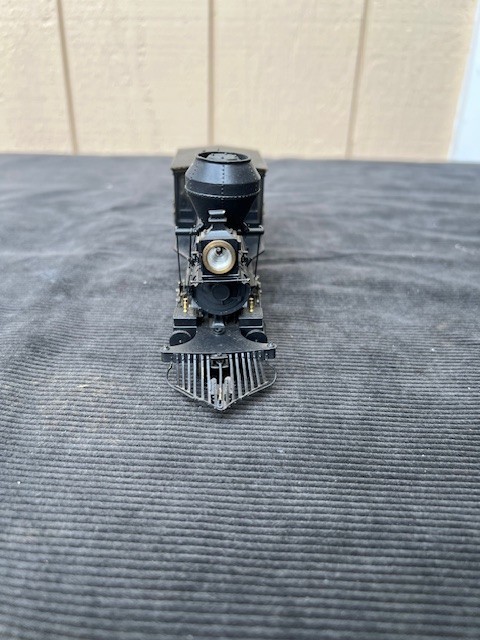 VTG Brass Model Train HO Scale 2-6-6 Steam Locomotive Mason Bogie Type ...