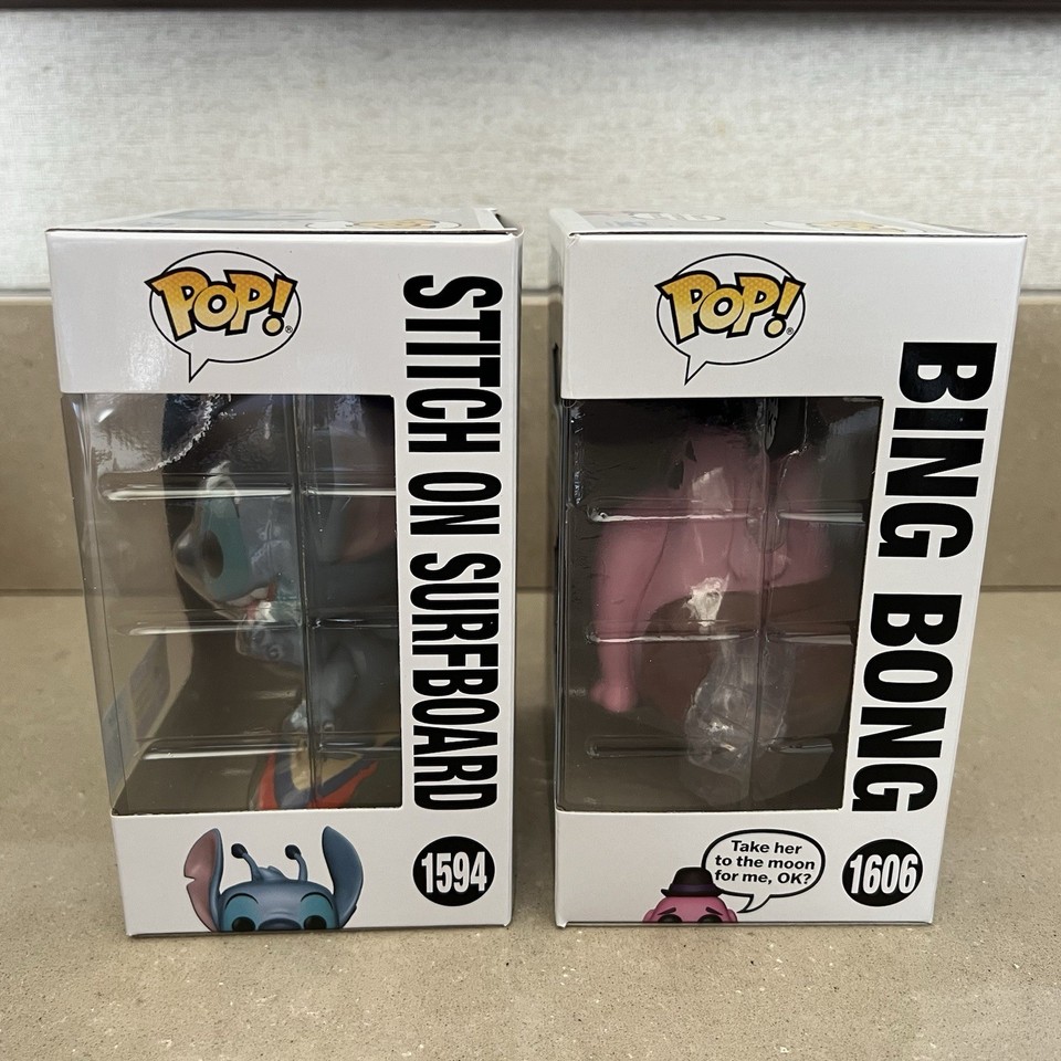 Funko Pop! SDCC 2025 Official Sticker Disney Lot Inside Out Bing Bong ...
