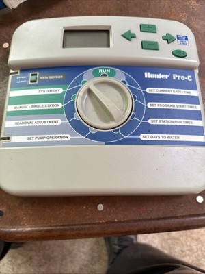 Hunter Pro-C PC-400i Panel only. AS IS | eBay