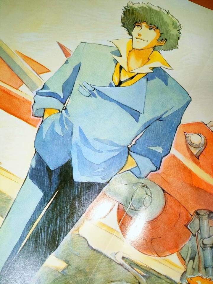 Cowboy Bebop Sorcerous Stabber Orphen Poster COWBOY BEBOP Sorcerous ...