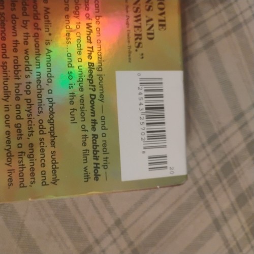 What the Bleep Down the Rabbit Hole (DVD, 2006, 3-Disc Set, Dual Side ...