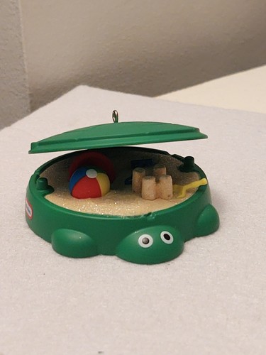 Hallmark Keepsake 2024 Turtle Sandbox Little Tikes Ornament | eBay
