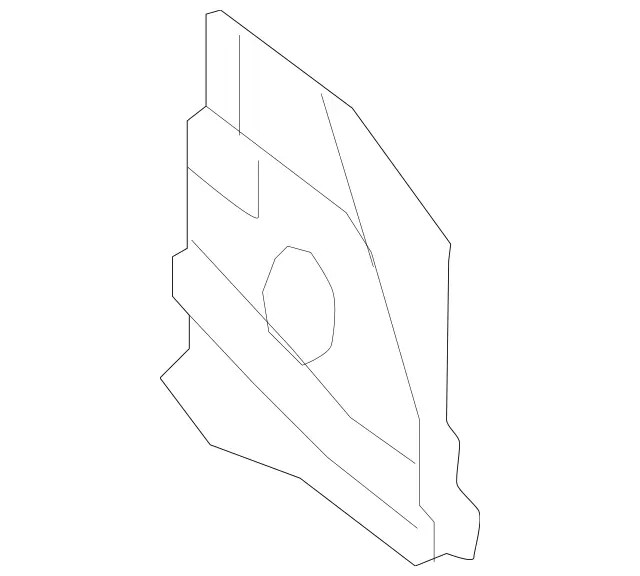 Genuine Mercedes-Benz Reinforcement 205-636-22-16 | eBay
