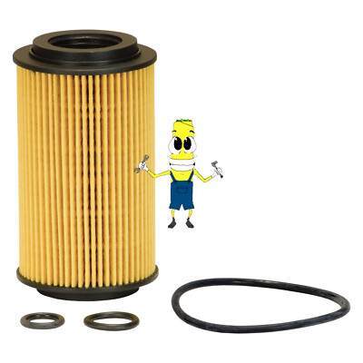 Premium Oil Filter for Mercedes Benz E250 with 2.1L Diesel 2014-2016 ...